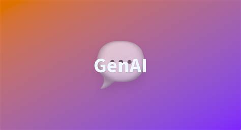 GenAI A Hugging Face Space By Vinit