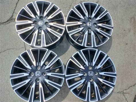 Оригинальные литые диски Honda R16 4-100 Japan, 16", 1 шт, 4x100, литой ...