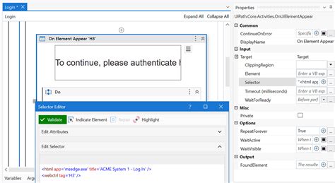 On Element Appear Throwing An Error Object Reference Set To An