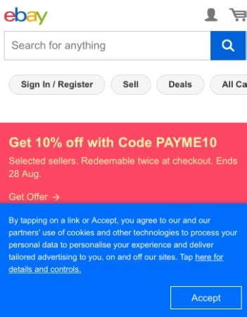 Cookie Consent Examples Privacy Policies