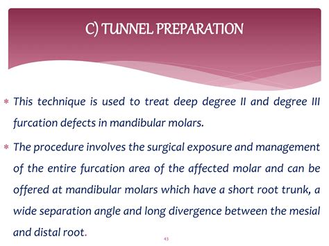 Furcation And Its Classification 1 Pptx