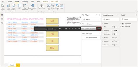 How To Add Text Box And Shapes In Power BI Reports