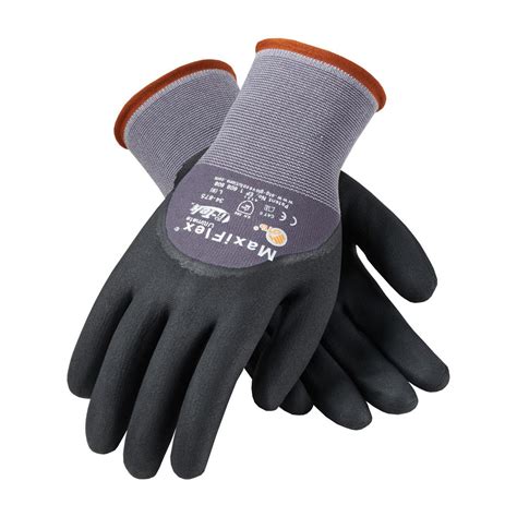Pip 34 875 Maxiflex Ultimate Seamless Knit Nylon Lycra Glove With