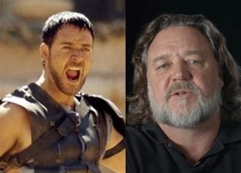 러셀 크로우 젊은 시절 나에게 질투심 생겨 [할리웃통신]