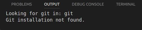 Disable Git In User Settings Does Not Disable Git Issue 41333