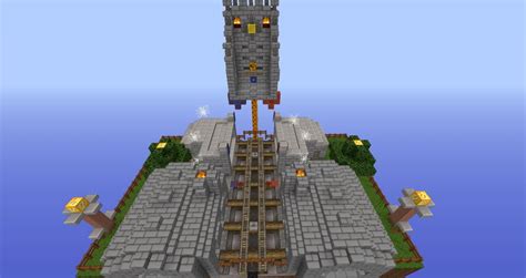 Lucky Blocks Battle Map 1 0 © Minecraft Map