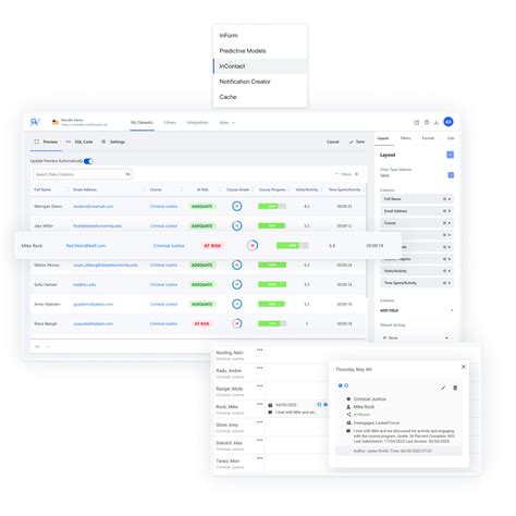 learning analytics platform integrate your data sources