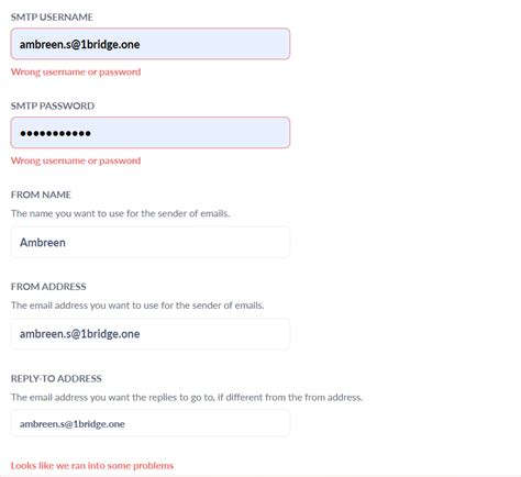 metabase email configuration issue bug reports metabase discussion