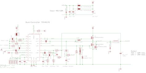 Tps40170 Disable Problem On High Output Voltage Power Management