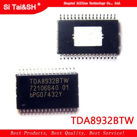 1PCS TDA8932BTW TDA8932 TSSOP32 집적 회로|integrated circuit|circuit ...