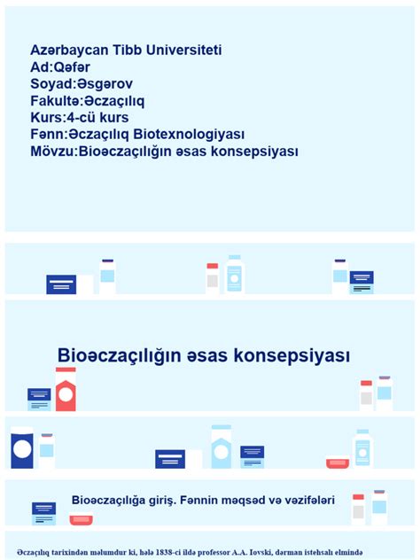 Əsgərov Qəfər Biotech Konsepsiya | PDF