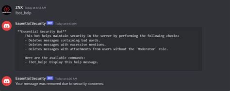 Make Discord Security Bot Antiraid And Protection Expert By Discord