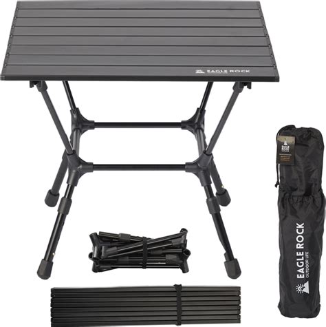 Похідний складний стіл Eagle Rock 50х46х48 розкладний столик для пікніка для відпочинку на