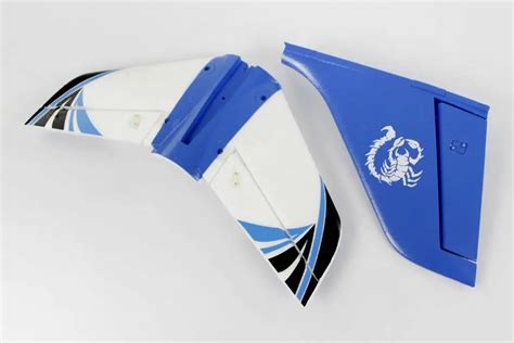 Freewing Stinger 64 Tail Wing Set Blue Auto Parts