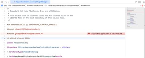 Flipperkitflipperclienth File Not Found After Firebase Integration