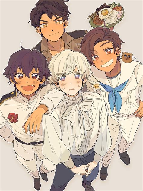 iceland indonesia malaysia and philippines axis powers hetalia