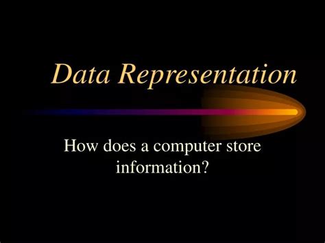 Ppt Data Representation Powerpoint Presentation Free Download Id60695