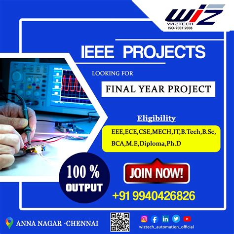 Ieee Projects Final Year Project Wiztechautomation Medium