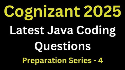 Java Programming Questions
