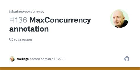 Reza Rahman On Linkedin Maxconcurrency Annotation · Issue 136