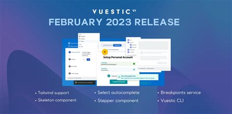 Today We Released Vuestic Ui 160 Ui Framework For Vue 3 Now It Comes Nuxt 3 Documentation