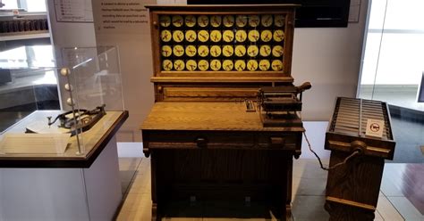 Tabulating Machine 1884 Mesin Tabulasi Herman Hollerith Ibm Annoer Komputer Tabulating Machine 1884 Mesin Tabulasi Herman Hollerith Ibm Annoer Komputer