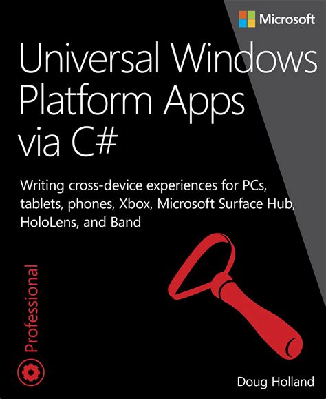 universal windows platform apps via c writing cross device