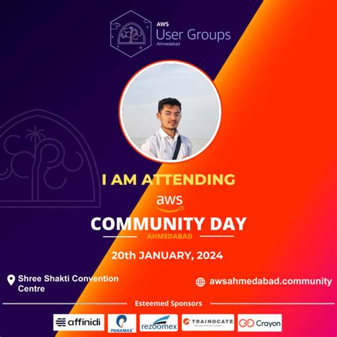 Bhargav Parmar On Linkedin Awscommunityday Aws Cloudcomputing Networking Techevent Awscloud