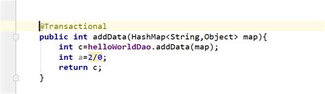 Spring Boot 如何开启事务 颂先生 博客园