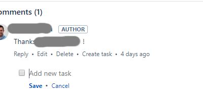 Git Questionnaire Checklist For Bitbucket Pullrequest Reviewers Stack Overflow