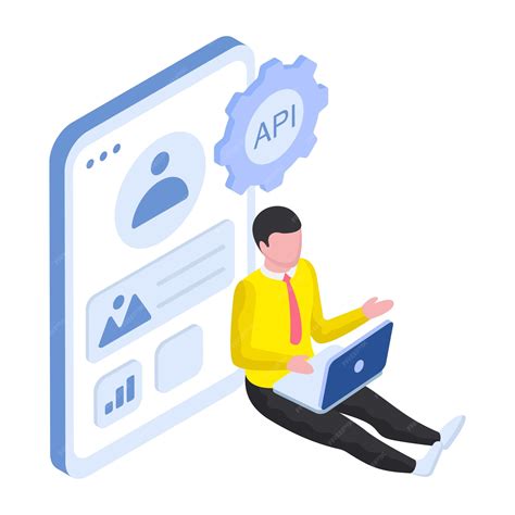 Premium Vector A Perfect Design Illustration Of Application Programming Interface