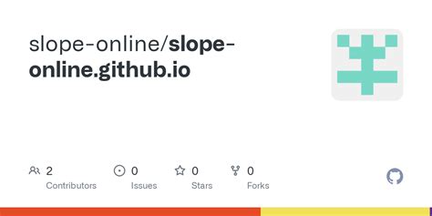 Github Slope Online Slope