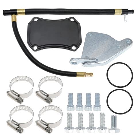 Egr Valve Cooler Delete Kit Fits For Chevy Silverado Gmc Sierra 2500
