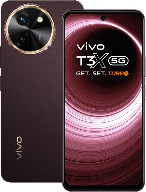 Vivo T X G Black Gladiator Gb Gb Ram Amazon In Electronics