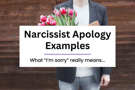 The Narcissistic Apology + 52 Examples (What "I'm Sorry" Really Means) | Unmasking the Narc