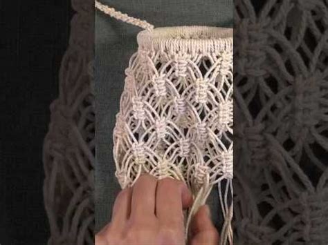 DIY Macrame Lantern EASY Macrame Diy YouTube Macrame Diy Macrame Patterns Tutorials