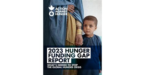 2023 Hunger Funding Gap Report Gktoday