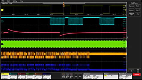 Tektronix 4 Series Mso осциллограф смешанных сигналов купить в