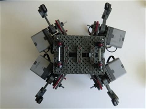 VEX IQ Quadruped Bot Bench