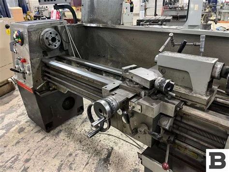 Clausing Colchester Lathe Booker Auction Company