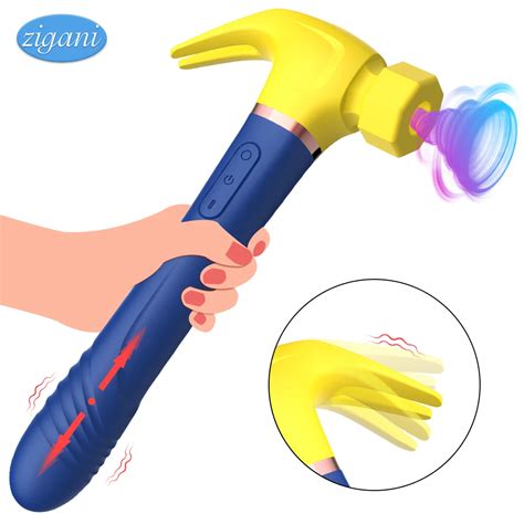 Hammer Vibrator Multifunctional Sex Machine G Spot Stimulation