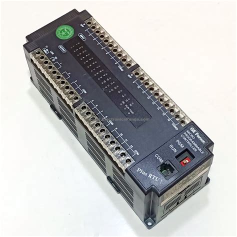 Ge Fanuc Ic620mdr028c Micro Programmable Controller Plc Pl100 Star International