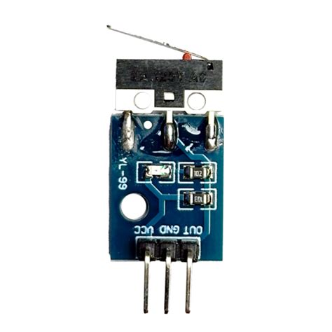 Impact Switchcollision Switch Sensor Module For Arduino Techiesms