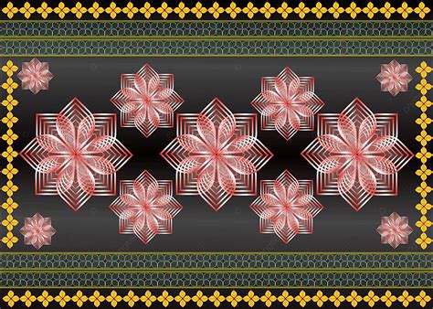 Thai Pattern Vector Background Thai Pattern Pattern Thai Pattern Design Background Image And