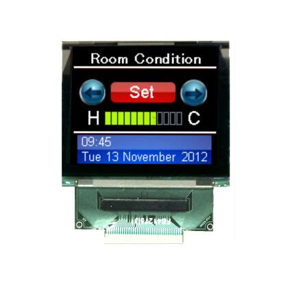 OLED Display DD FC A Densitron Technologies Industrial Outdoor Mobile