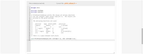 Solved Quick Summary You Only Need To Write The Function
