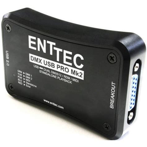Enttec Dmx Usb Pro Mkii Dmx Usb Pro Mkii Avshopca Canadas Pro