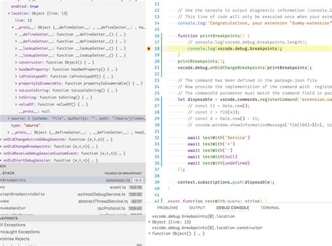 Breakpoint Position Is Bogous Issue Microsoft Vscode GitHub
