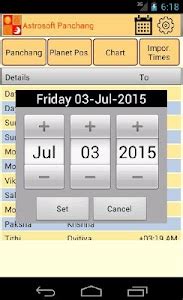 Astrosoft English Panchang – Astrosoft Panchang accurate calculation as per Vedic Astrology ...