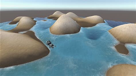 Artstation Experimental Houdini Auto Flow Map For Unity